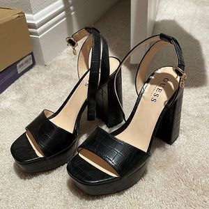 Guess | Shoes | Guess Heels Black | Poshmark